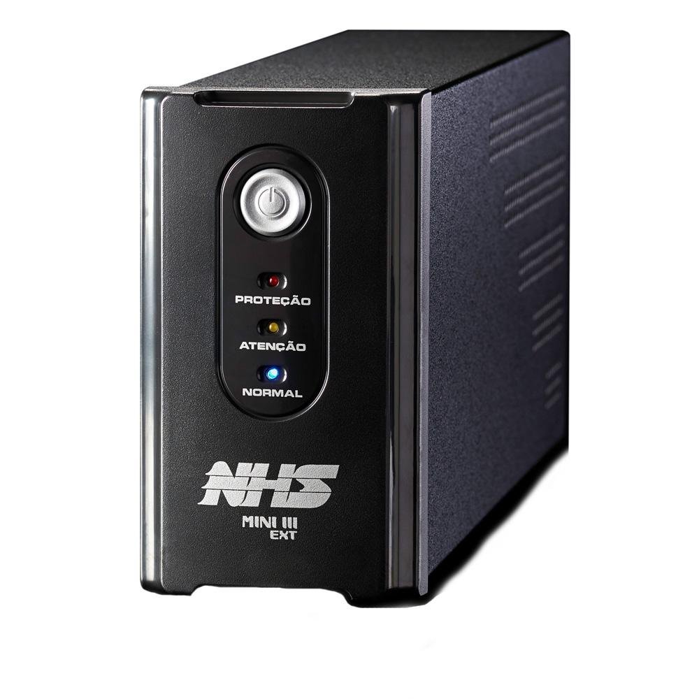 Nobreak NHS Mini III EXT 1000VA / 2b.5Ah S.120V - 90.B0.010000