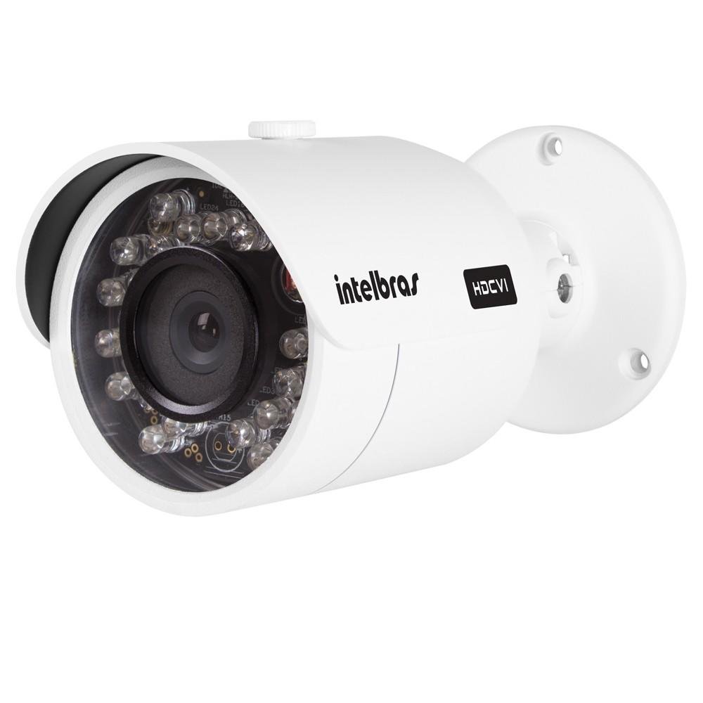 Câmera Bullet HDCVI Intelbras com Infravermelho, 3.6mm, 720p, 20m IR ...