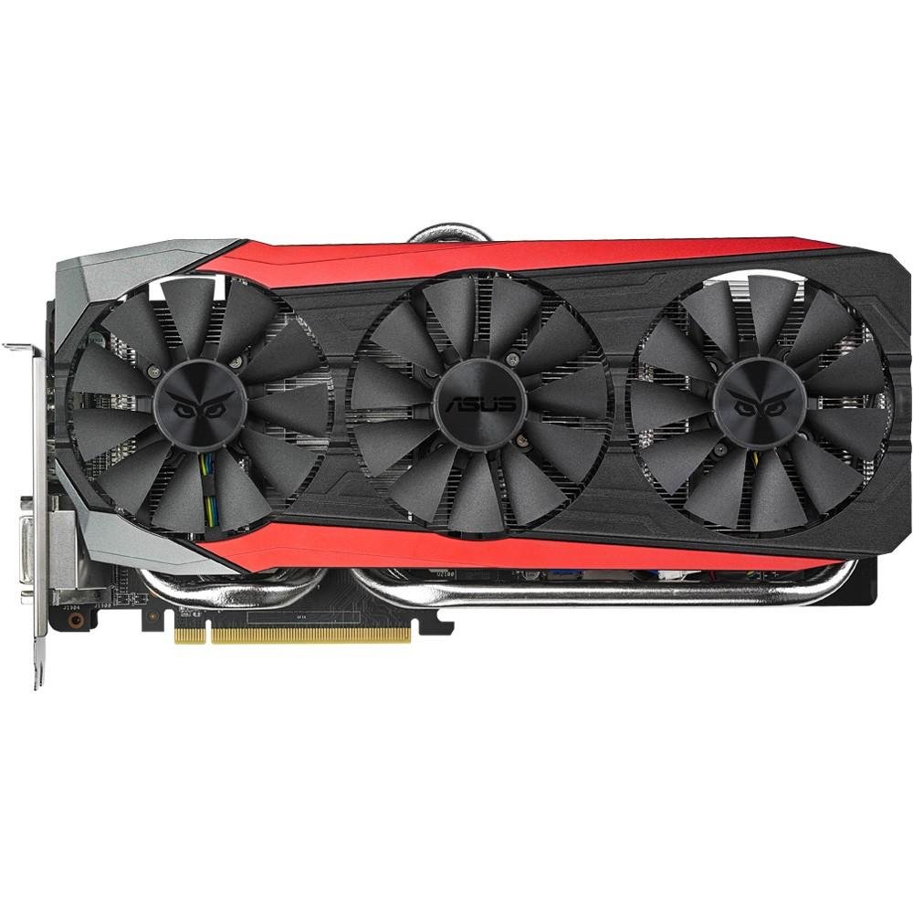 Placa de Vídeo VGA ASUS AMD Radeon R9 FURY Strix 4GB OpenGL PCI 3.0 ...