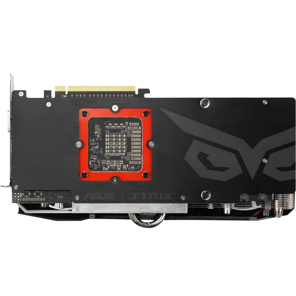 Placa de Vídeo VGA ASUS AMD Radeon R9 FURY Strix 4GB OpenGL PCI 3.0 ...