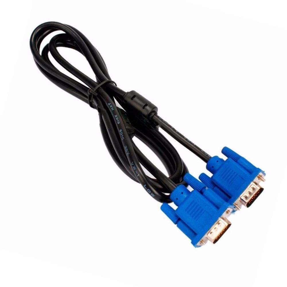 Cabo de Monitor Plus Data Macho com Filtro 1.5 metros 550