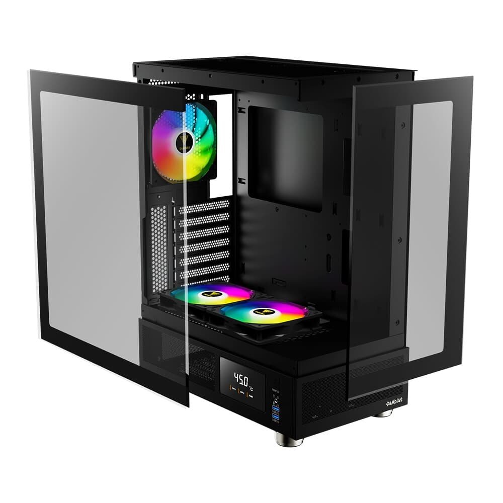 Gabinete Gamer Gamdias Atlas E1 | KaBuM!