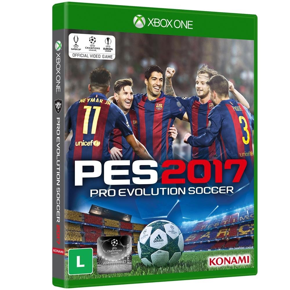 Game PES 2017 Xbox One