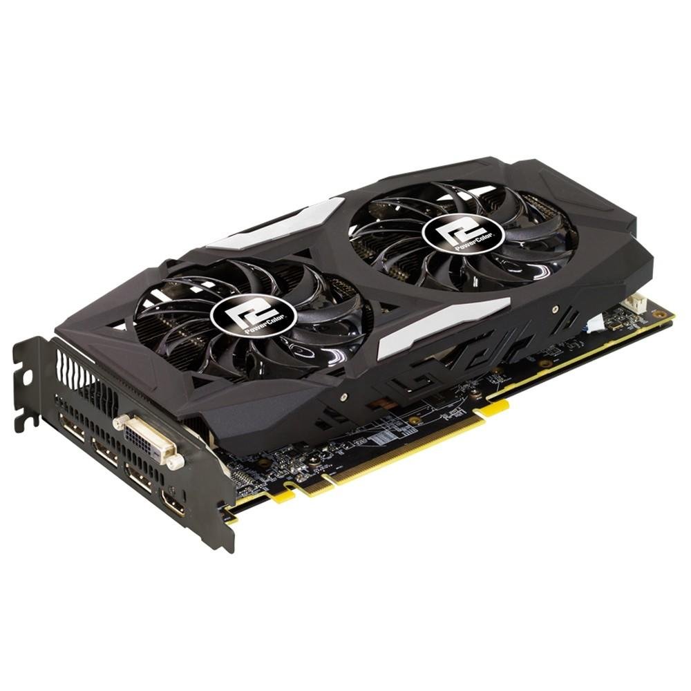 Placa de Vídeo PowerColor AMD Radeon RX 470 Red Dragon 4GB, GDDR5 ...