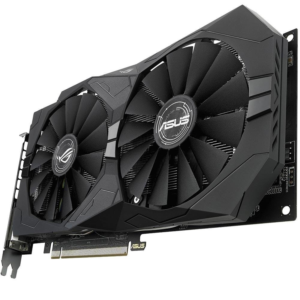Placa de Vídeo VGA AMD ASUS RX470 Overclock Edition, Boost Clock ...