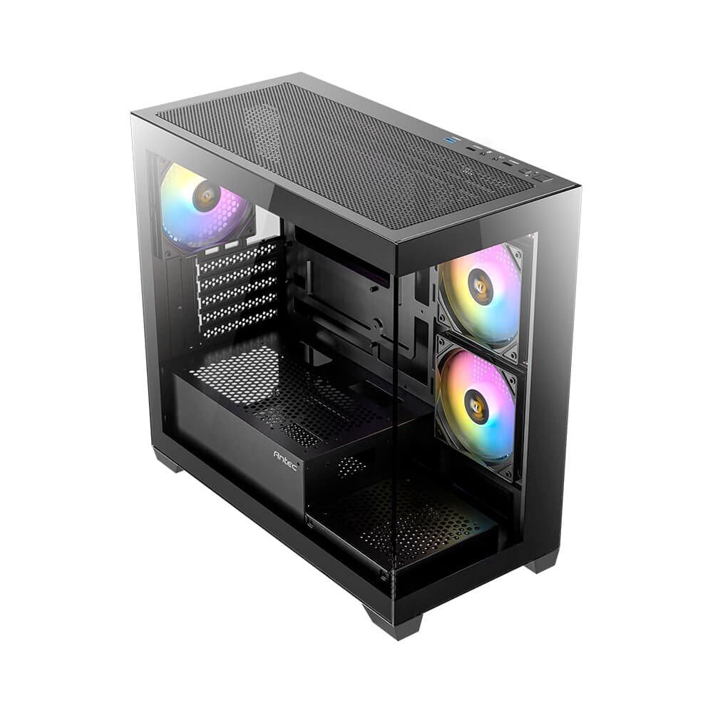 Gabinete Gamer Antec CX300M RGB Preto | KaBuM!