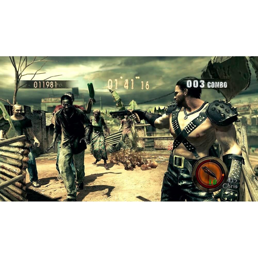 Resident Evil 5 para PS4 | Compre já no KaBuM!