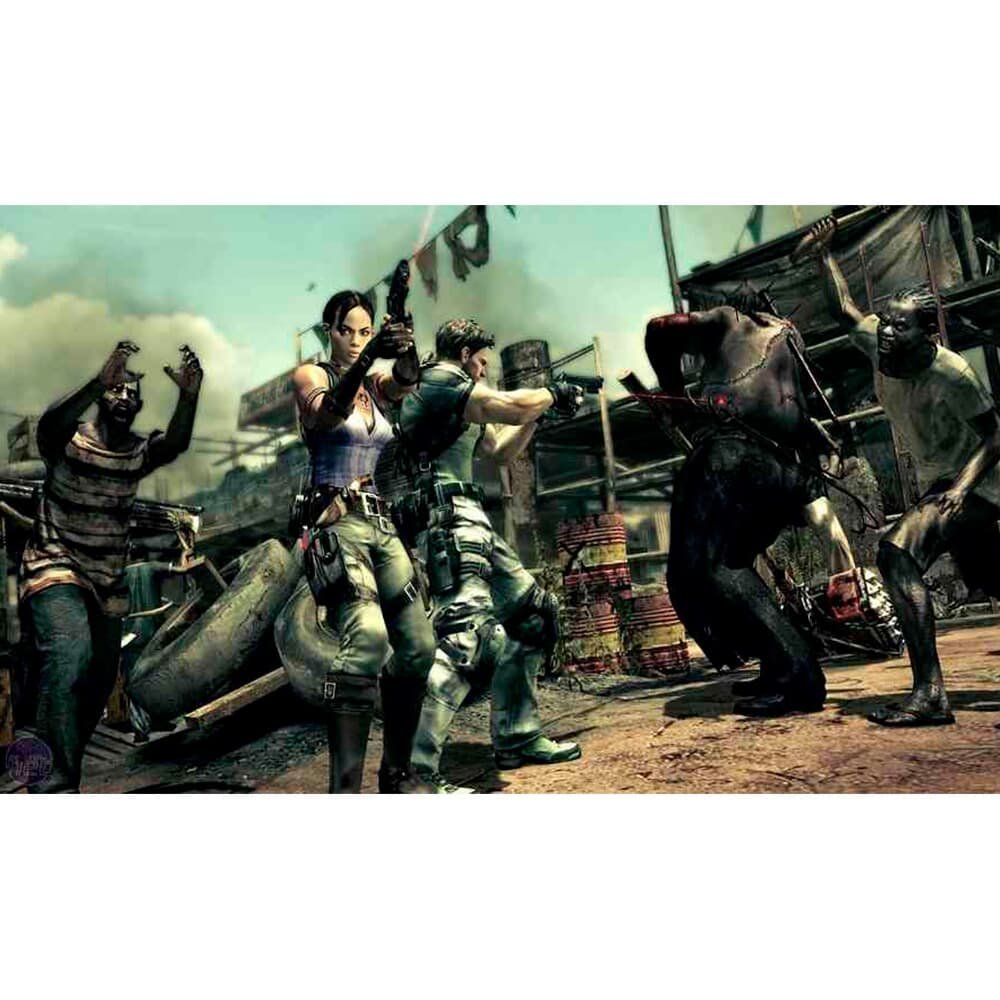 Resident Evil 5 para PS4 | Compre já no KaBuM!