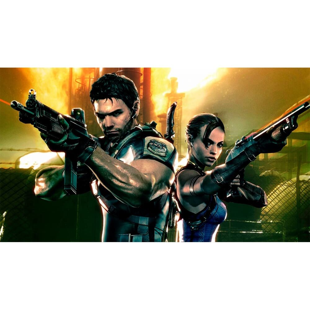Resident Evil 5 para PS4 | Compre já no KaBuM!