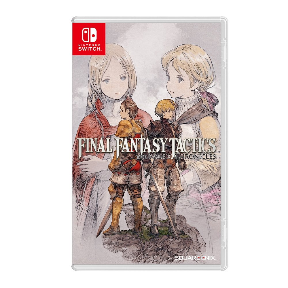 Jogo Final Fantasy Tactics, Switch, RPG | KaBuM!