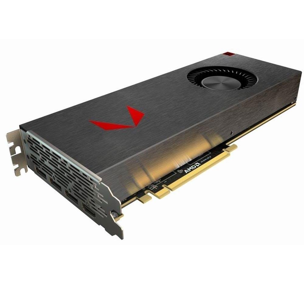 Placa de Vídeo VGA AMD XFX RADEON RX VEGA 64 RADEON HBM2 8GB SILVER FAN ...