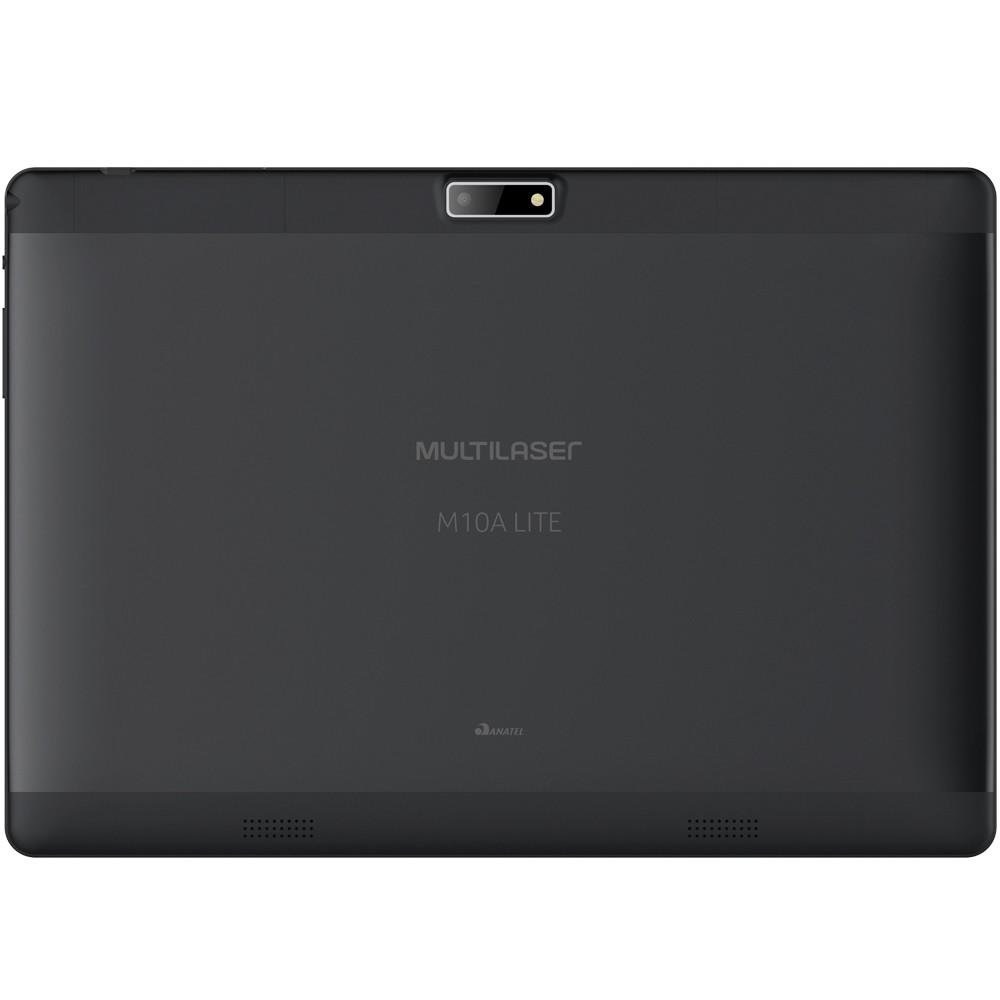 Tablet Multilaser M10A Lite 3G, Tela de 10´, ROM 8GB, RAM 1GB, Android ...
