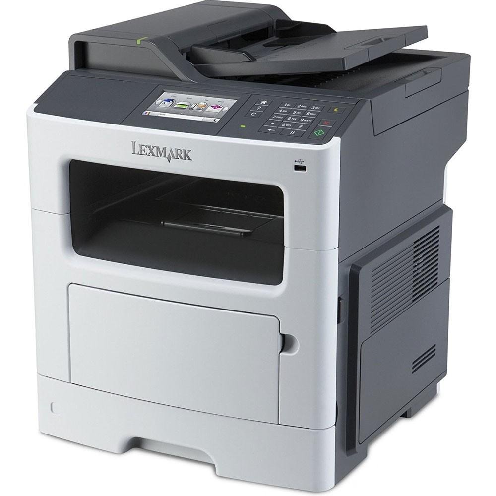 Multifuncional Lexmark Laser, Mono, Mobile printing - MX417DE