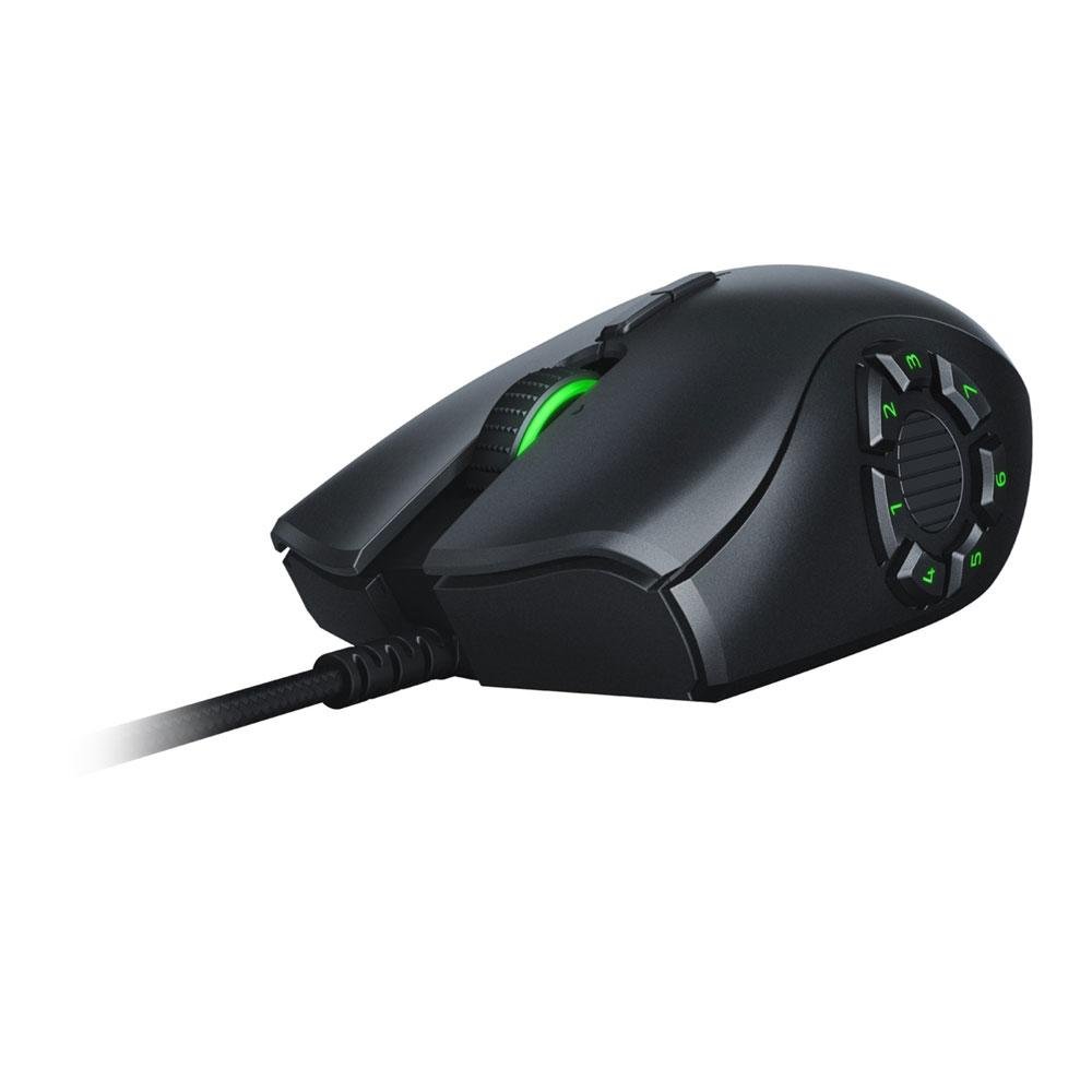 Mouse Gamer Razer Naga Trinity, Chroma, Mechanical Switch, 9/14/19 ...