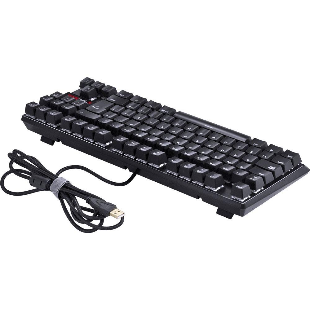 Teclado Mecânico Gamer PCYes Axion, Switch Outemu Blue, RGB, ABNT2 ...
