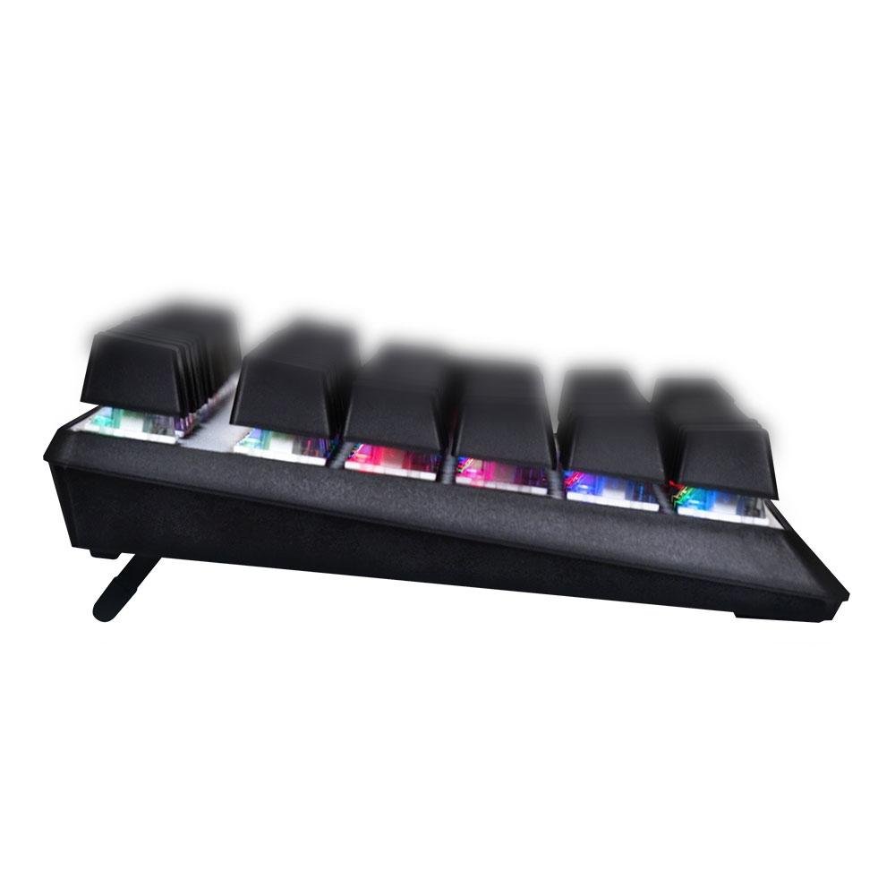 Teclado Mecânico Gamer PCYes Axion, Switch Outemu Blue, RGB, ABNT2 ...