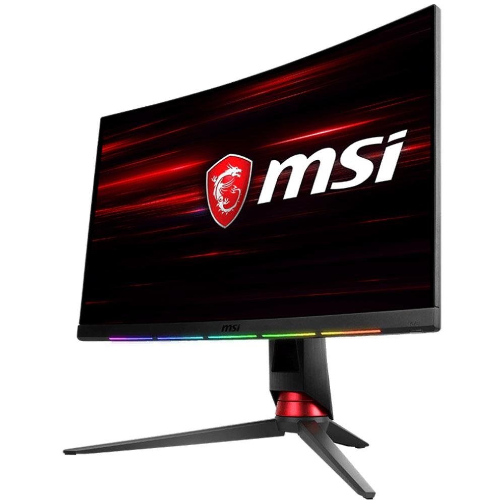 Monitor Gamer MSI Optix LED 27´ Widescreen Curvo, Full HD, HDMI/Display ...