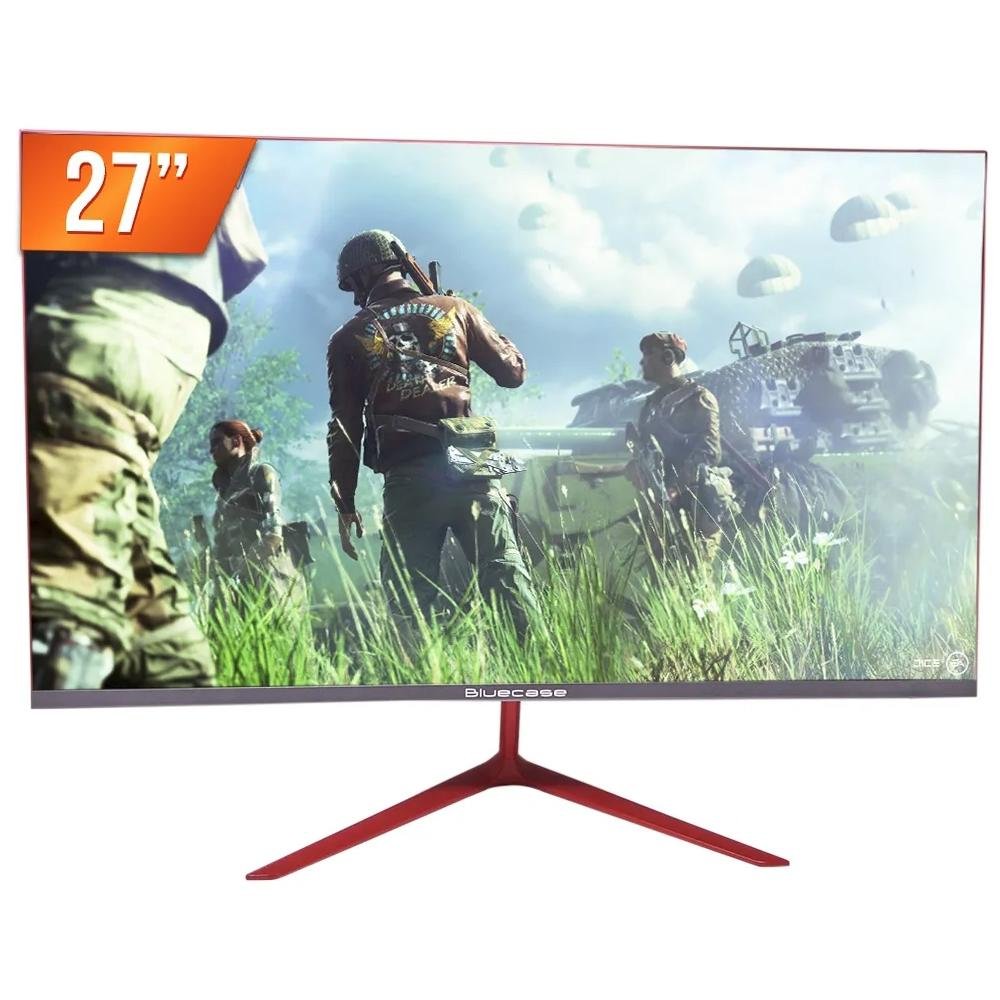 Monitor Gamer Bluecase LED 27´ Widescreen, BM271GW | KaBuM!