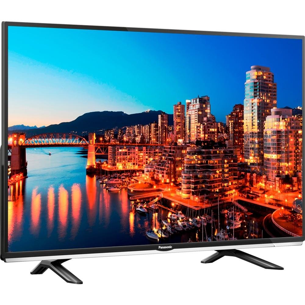 TV LED 40" Full HD Panasonic, USB, 2 HDMI - TC-40D400B