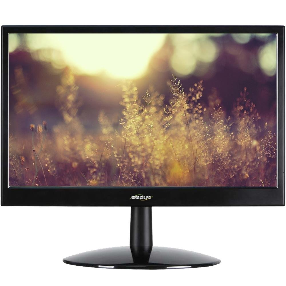 Monitor BRAZIL PC LED 15.6´ Widescreen, VGA, HDMI | KaBuM!