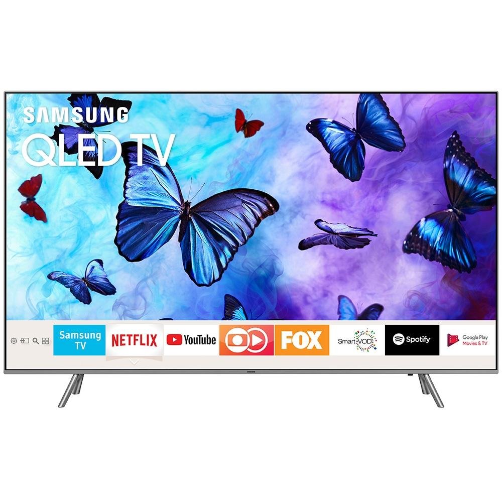 Smart TV QLED 65´ UHD 4K Samsung | KaBuM!
