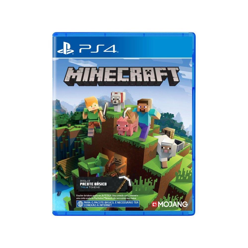Jogo Ps4 Minecraft Starter Collection | Kabum!