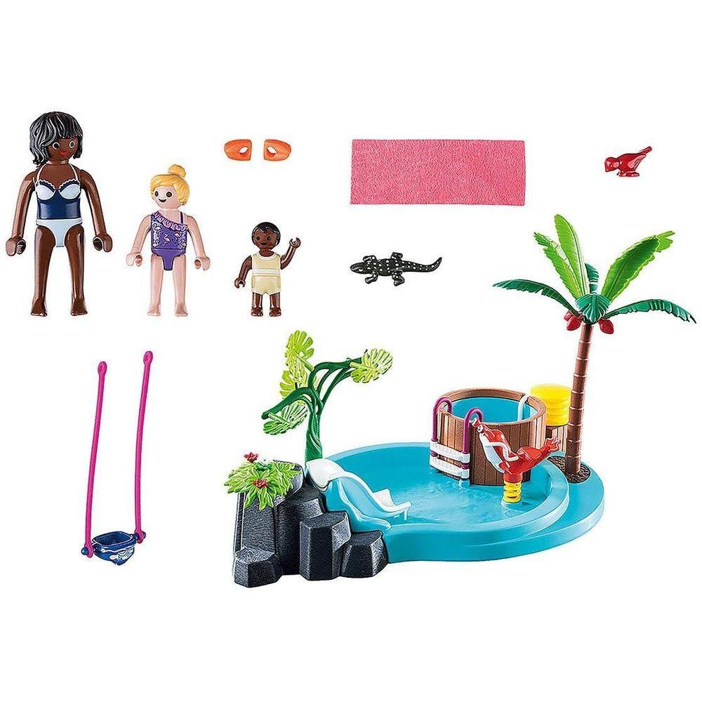 Playset Family Fun Piscina Infantil Com Ofurô