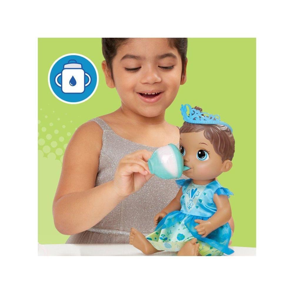 Boneca Baby Alive Chá de Princesa Morena