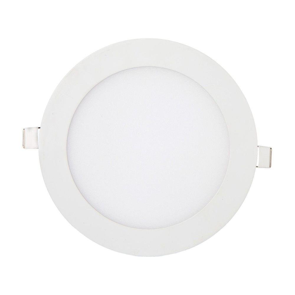 Plafon LED de Embutir Redondo 24W Kian