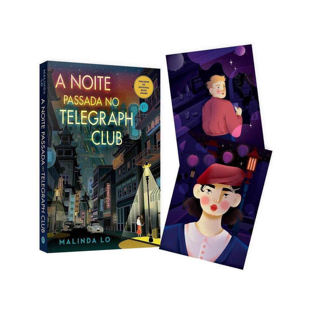 Livro A Noite Passada no Telegraph Club