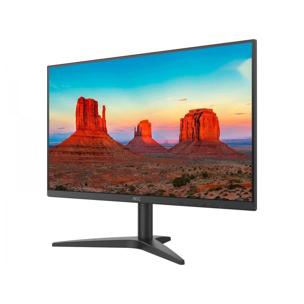 Monitor AOC 23.8'', Full HD, Widescreen | KaBuM!