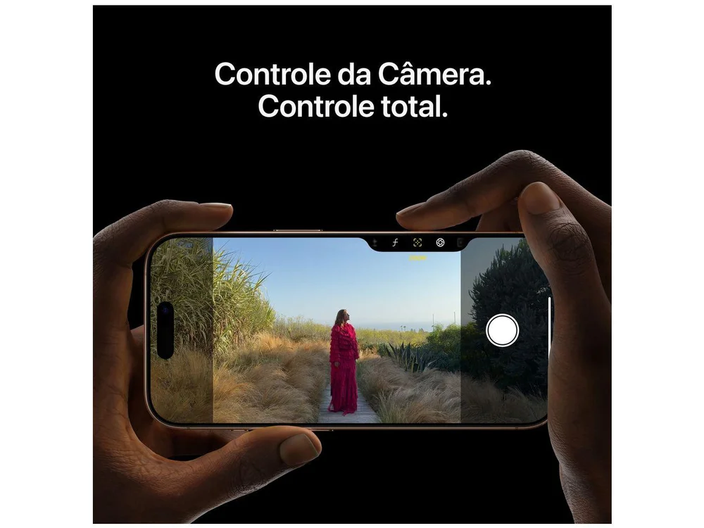 Apple iPhone 16 Pro Max 1TB Titânio Natural 6,9" 4