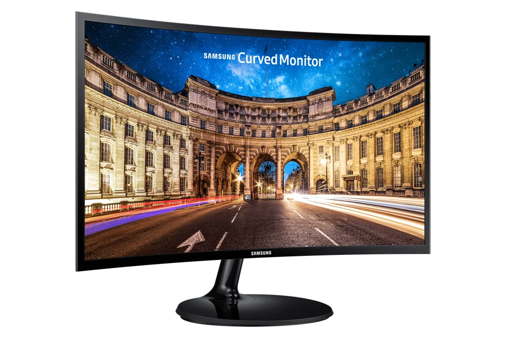 Monitor Curvo Samsung 27 FHD no Mega Maio KaBuM
