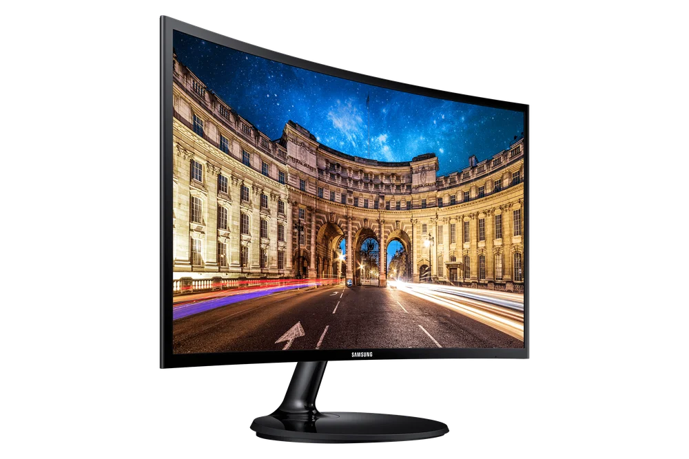 Monitor Curvo Samsung 27 FHD no Mega Maio KaBuM