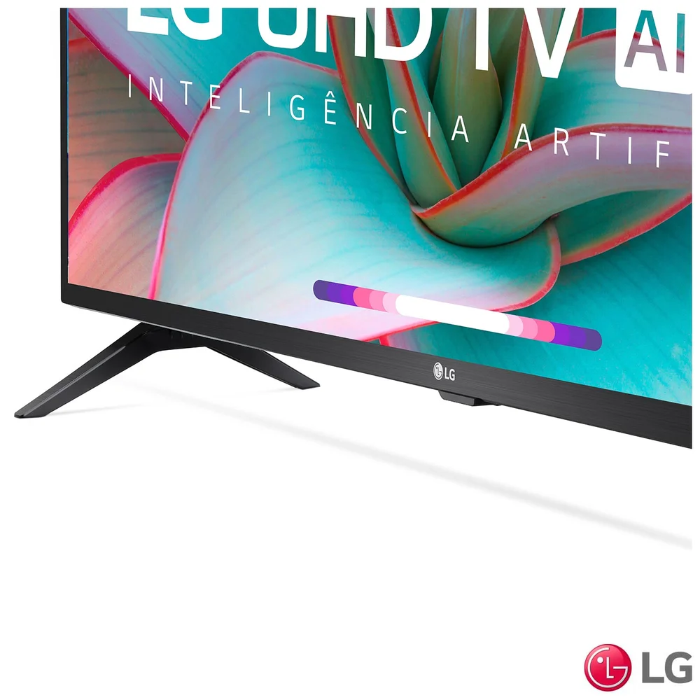 Smart TV LG 43 Polegadas 4K KaBuM