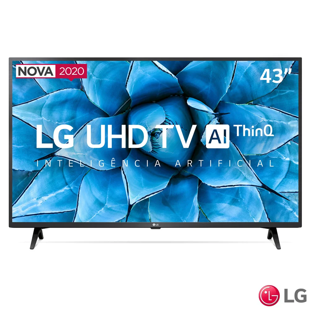 Smart TV LG 43 Polegadas 4K KaBuM