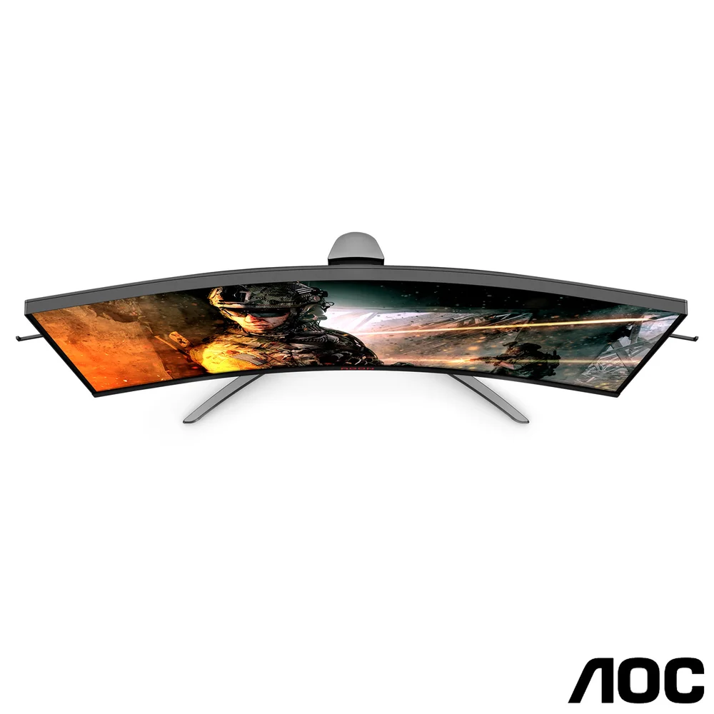 Monitor Gamer AOC Agon Curved 315 KaBuM