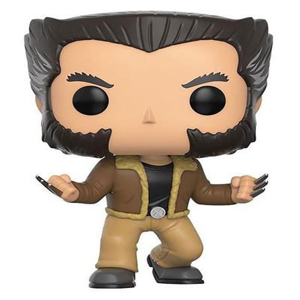 Logan 185 Funko Pop X-Men | Kabum!