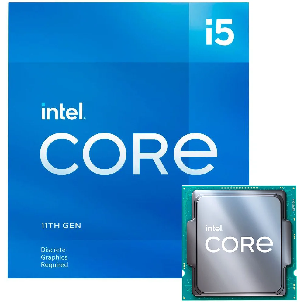 Processador Intel I511400f 26GHZ LGA 1200 KaBuM