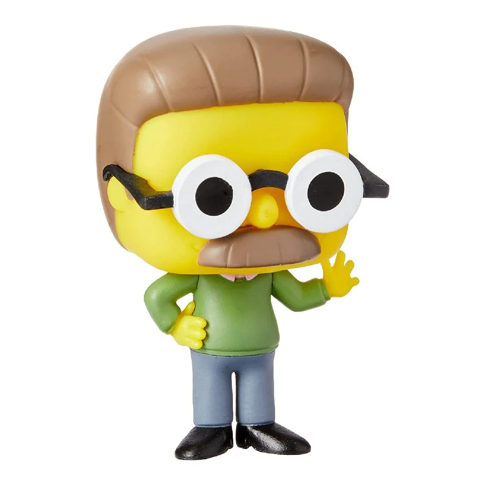 Boneco Funko Pop The Simpsons Ned KaBuM