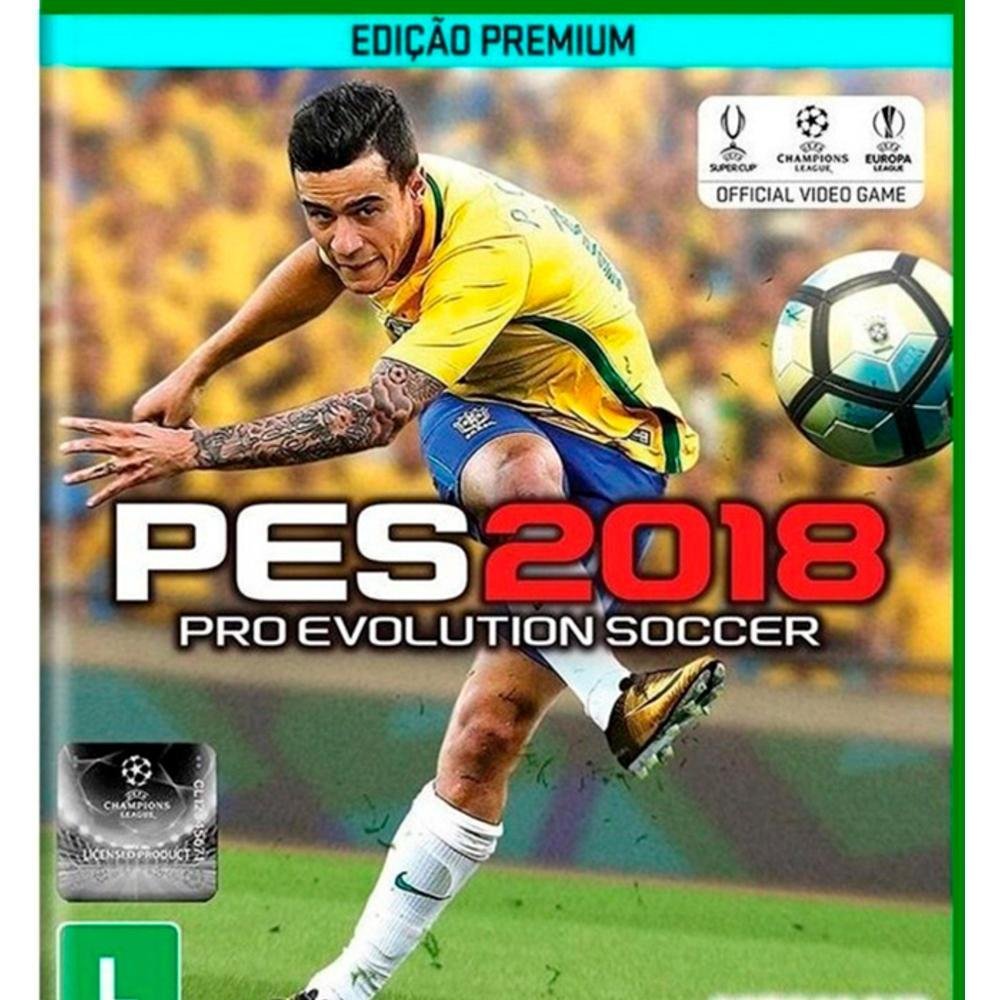 Jogo Pro Evolution Soccer 2018 | KaBuM!