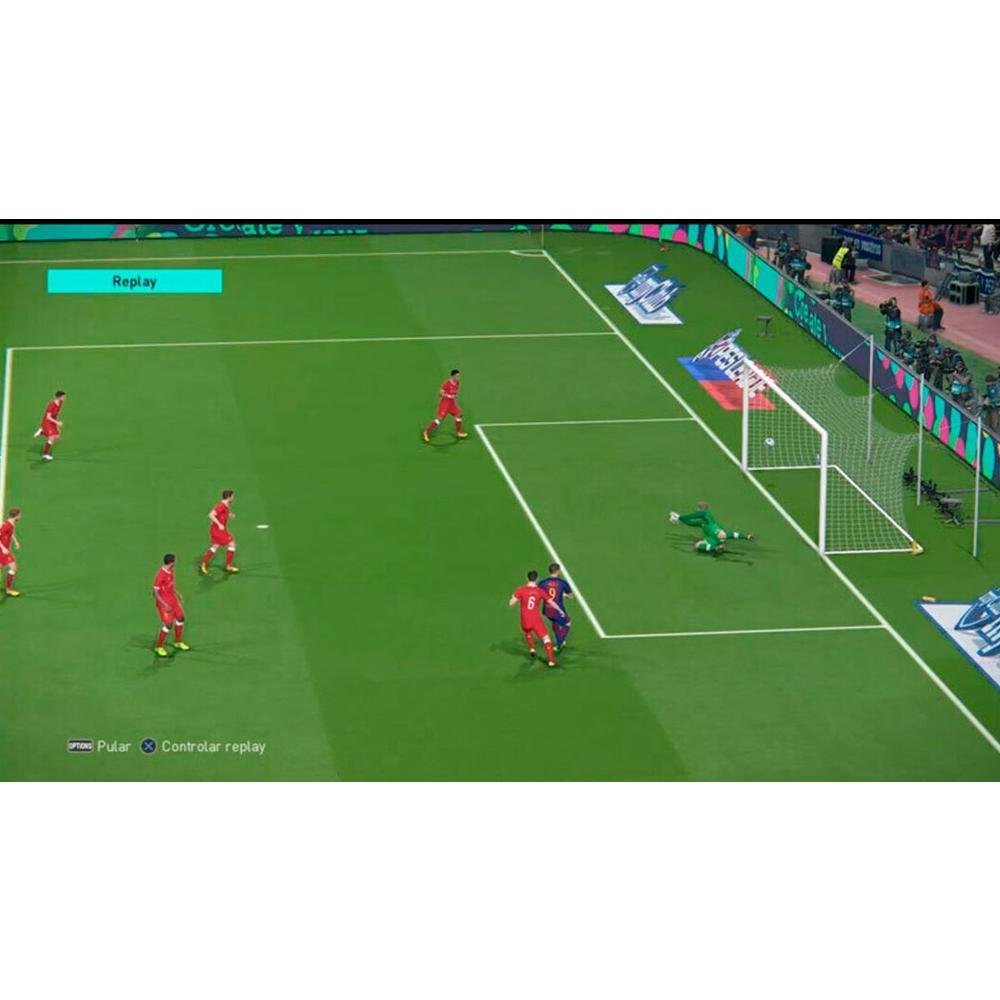 Jogo Pro Evolution Soccer 2018 | KaBuM!