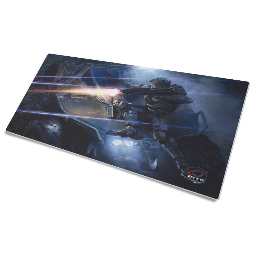 Mouse Pad Bits Gamer 400 X 280mm Halo Grande