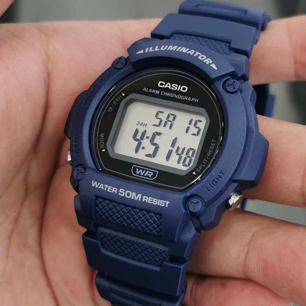 Relógio Casio Masculino Standard W219h2avdf