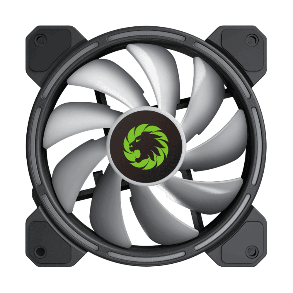 Fan Cooler ARGB FN12rainbowd Gamemax 2fan KaBuM