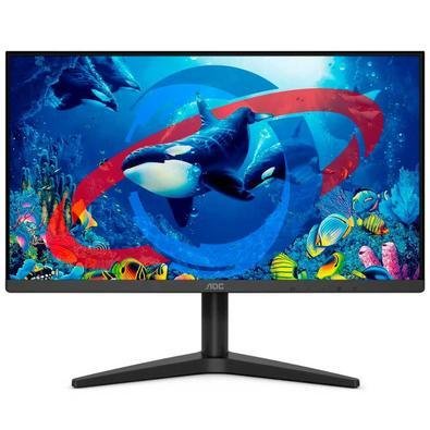Monitor AOC 21.5 Led 75hz Full HD HDMI VGA | KaBuM!