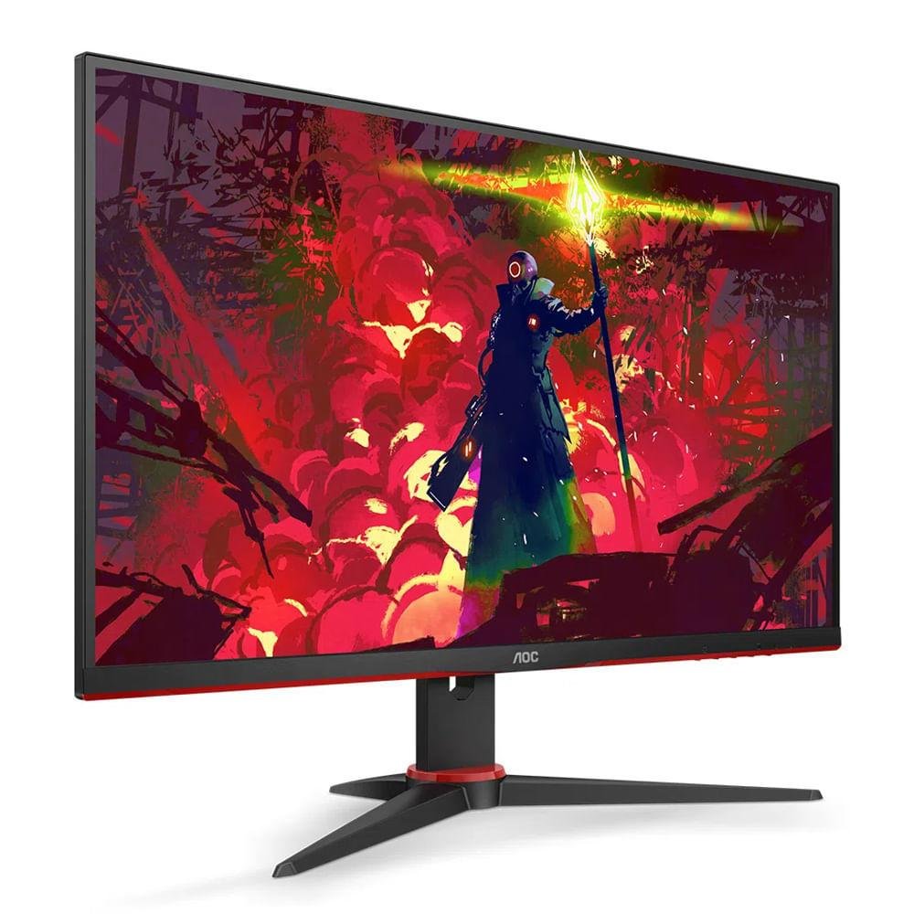 Monitor Gamer AOC LED 27 HDMI 2752HE5 KaBuM