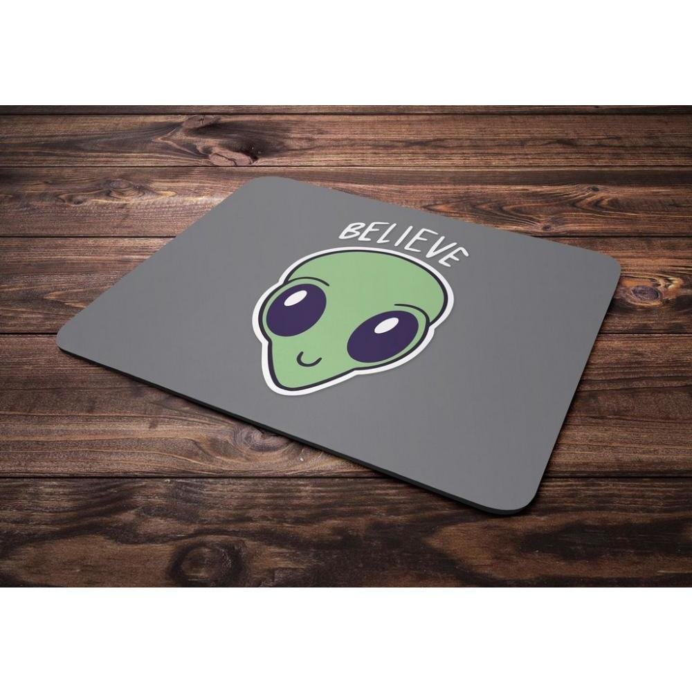 Mouse Pad Artgeek Alien Believe KaBuM