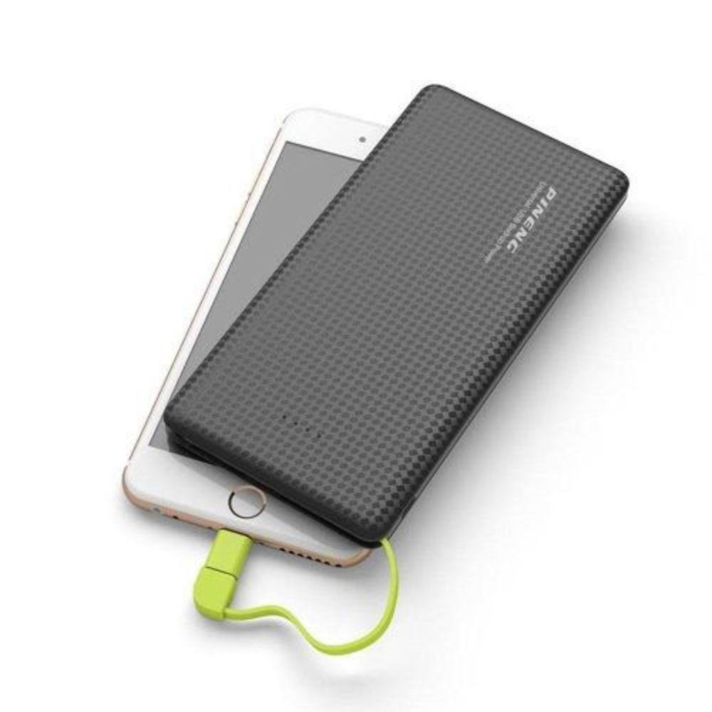 Carregador Portátil Power Bank Altomex Slim KaBuM