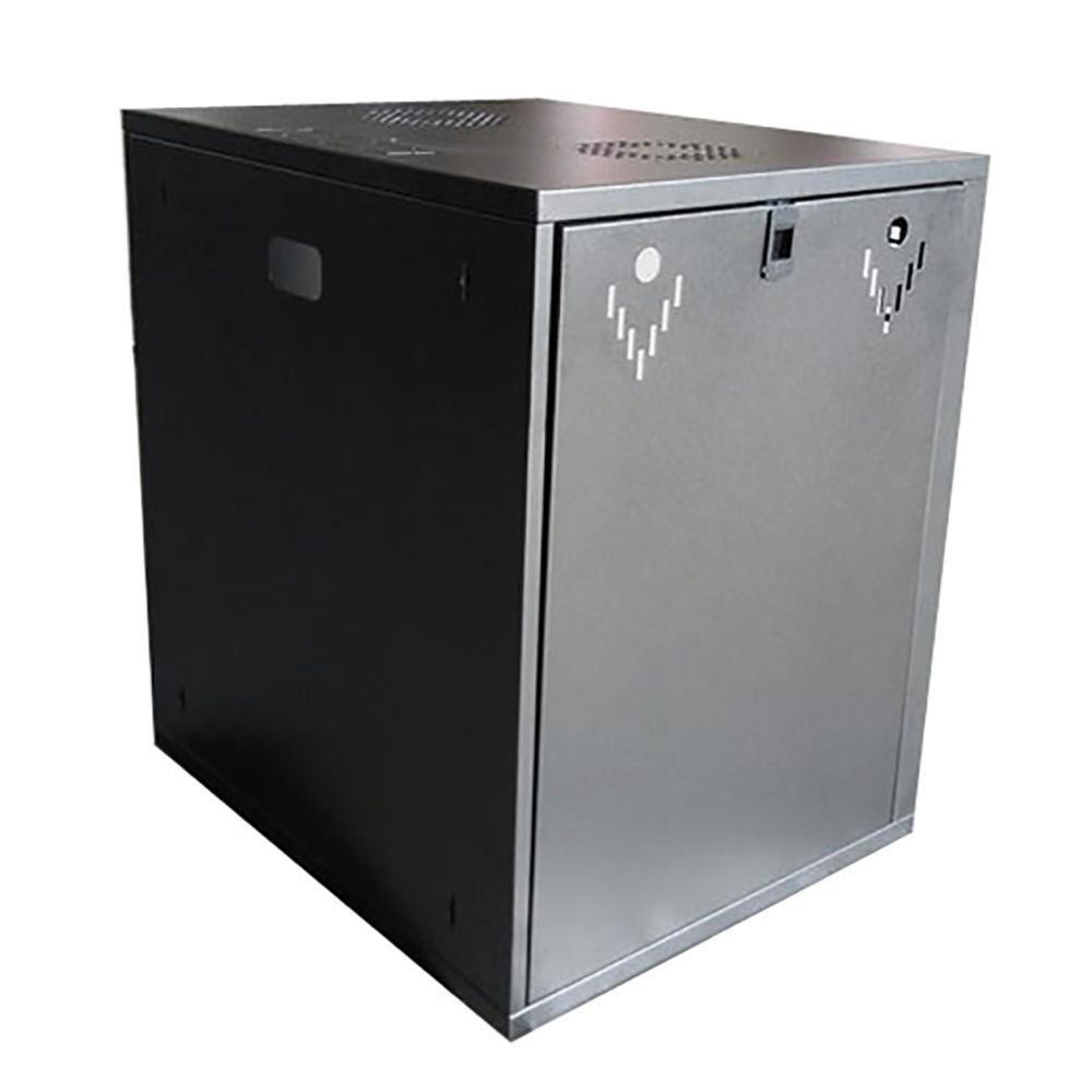 Mini Rack 19 Polegadas 09u X 550 Mm Preto